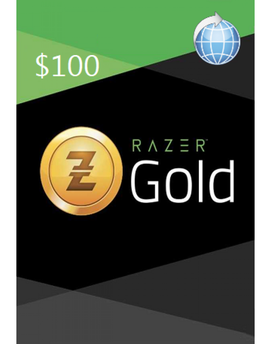 Razer Gold 100 Global razer-gold-100-global